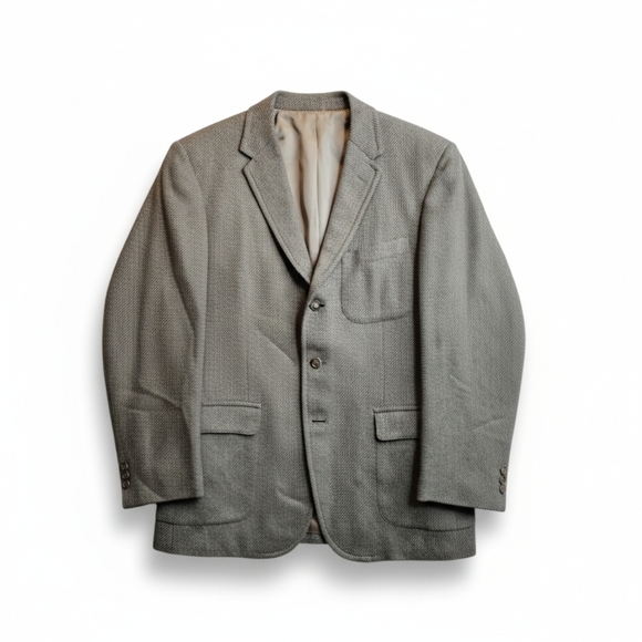 Vintage | Jackets & Coats | Vintage Denver Colorado Heavy Wool Tweed ...